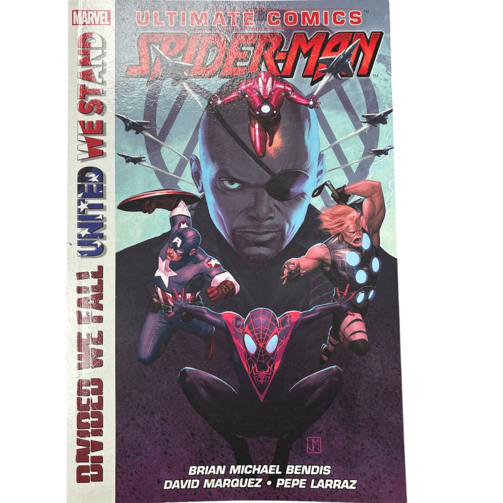 Used Spider-Man: Divided We Fall - United Stand - Own4Less